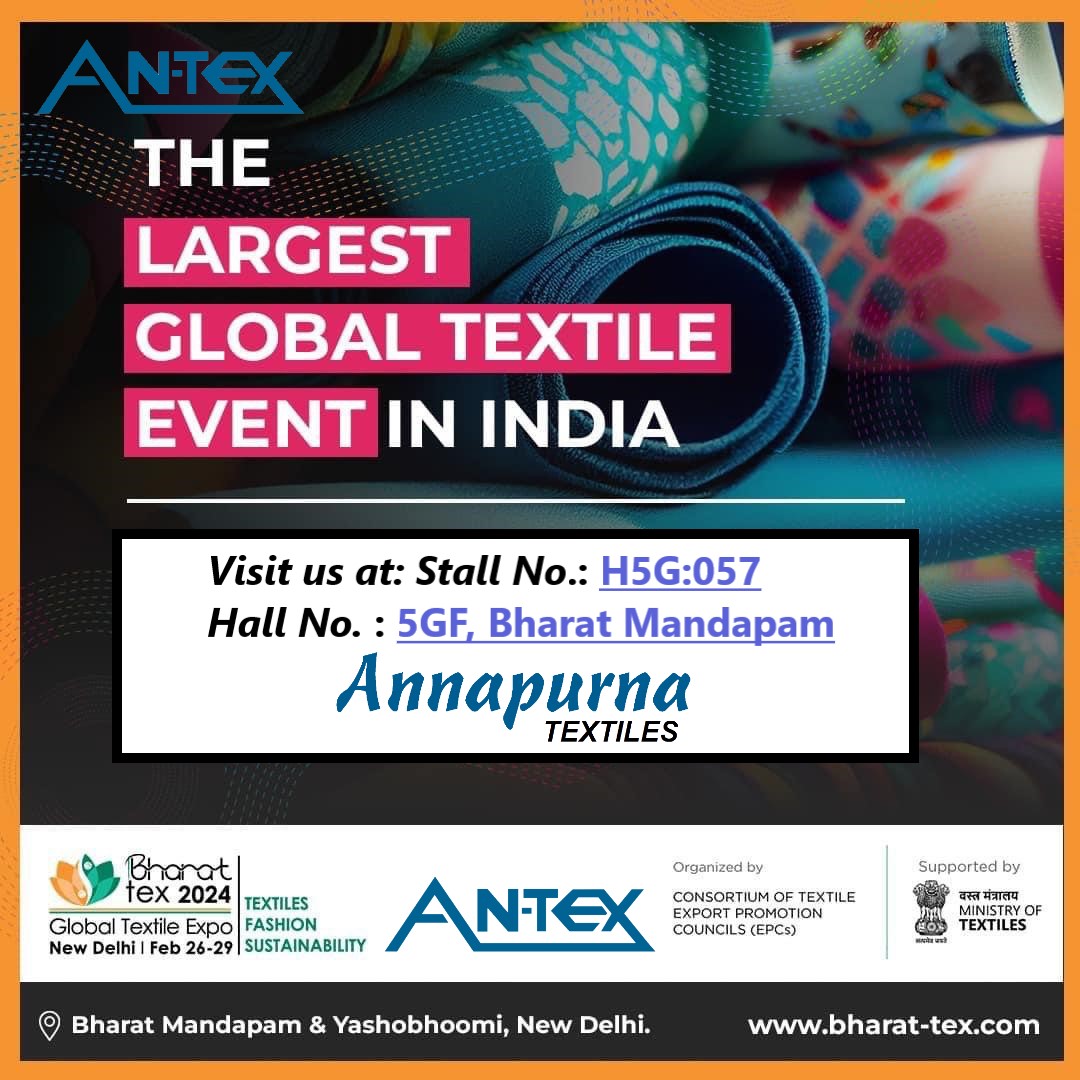 About – Annapurna Textiles